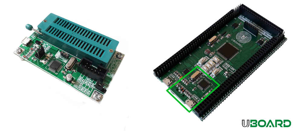 کار با نرم افزار ProgISP، نرم افزار پروگرامر USBasp - یوبرد