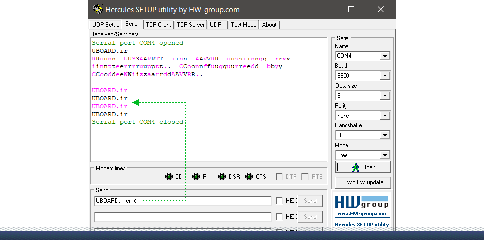 راه اندازی USART در AVR - یوبرد