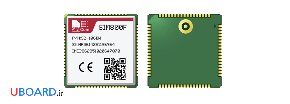 معرفی ویژگی های ماژول های SIM800 شرکت SIMCOM - یوبرد