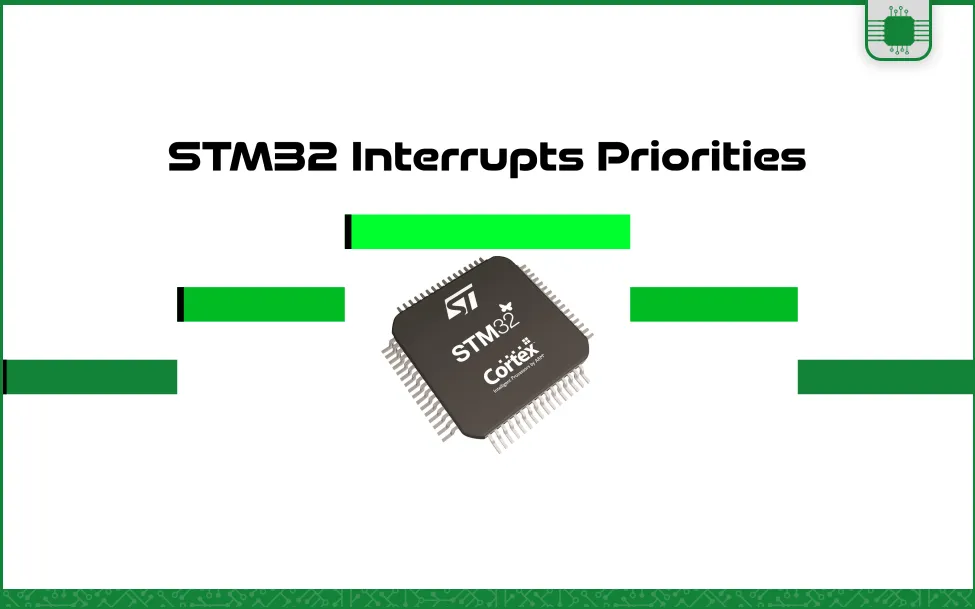 اولویت وقفه در میکروکنترلرهای STM32 - یوبرد